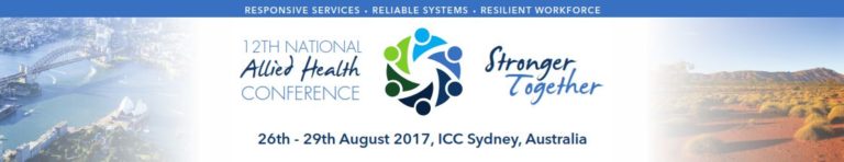 Past National Allied Health Conferences